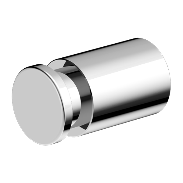 Nero New Mecca Robe Hook Chrome – Buildmat