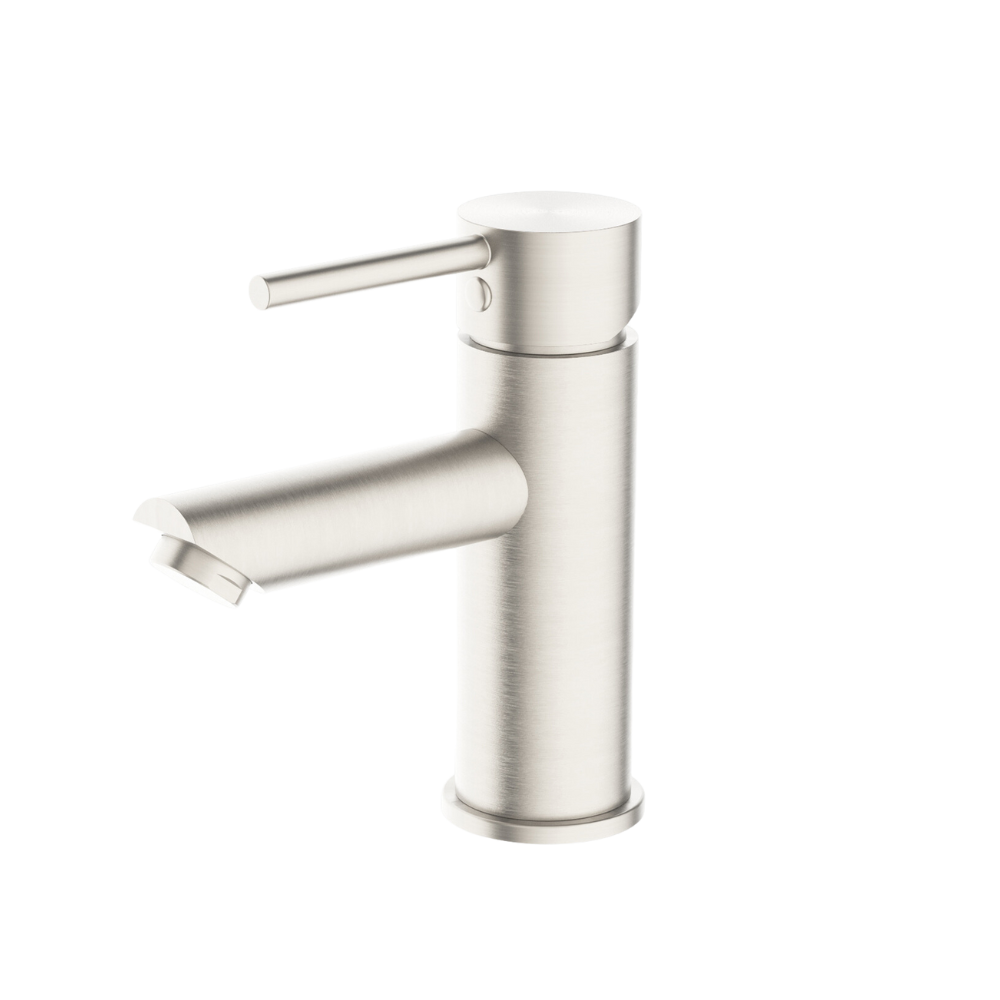 Nero Dolce Basin Mixer Straight Spout Brushed Nickel – Buildmat