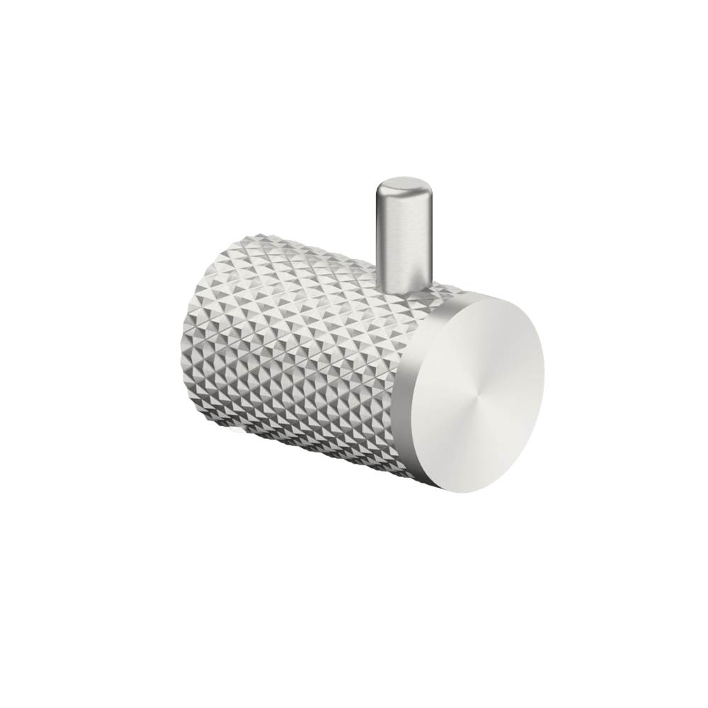 Nero Opal Robe Hook Brushed Nickel – Buildmat