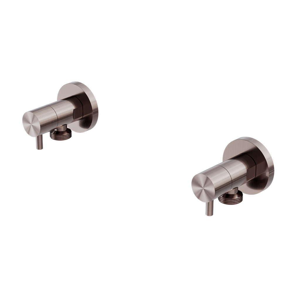 Nero Washing Machine Tap Set Brushed Bronze – Buildmat