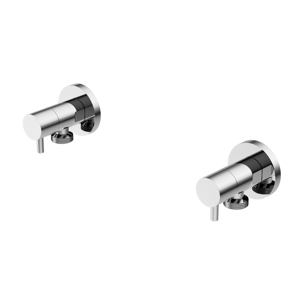 Nero Washing Machine Tap Set Chrome – Buildmat