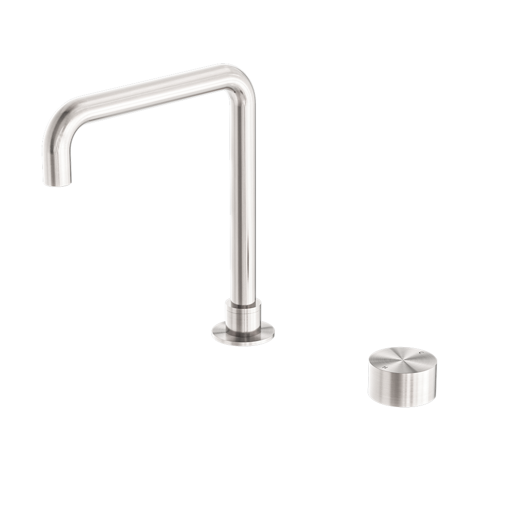 Nero Kara Progressive Tall Basin Set Brushed Nickel – Buildmat