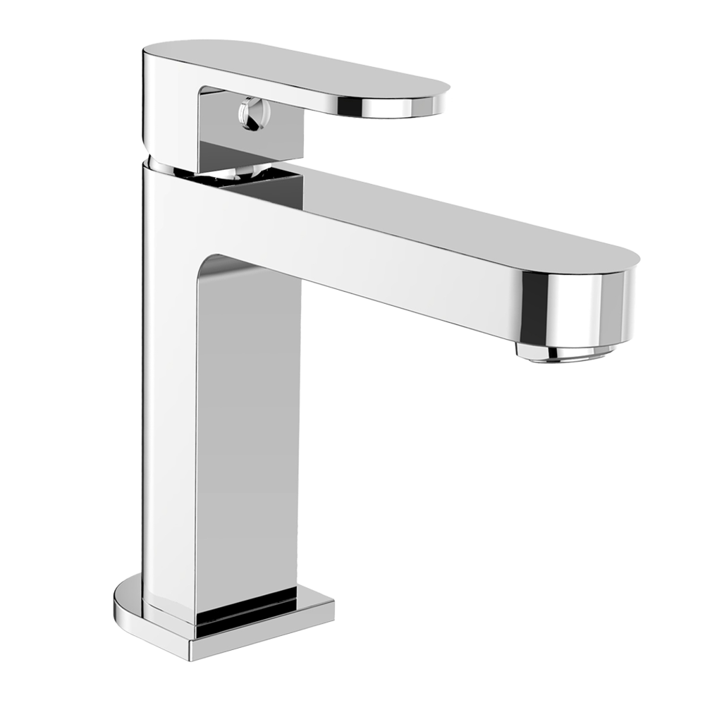 Nero Ecco Basin Mixer Chrome – Buildmat