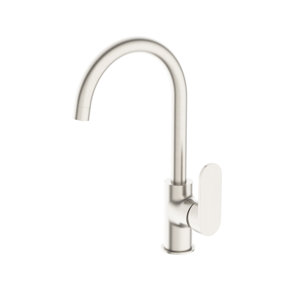 Nero Ecco Kitchen Mixer Brushed Nickel – Buildmat