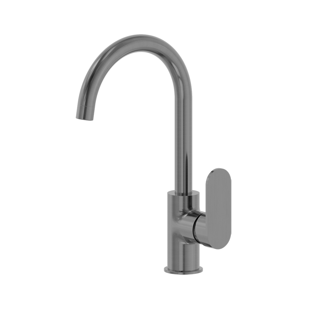 Nero Ecco Kitchen Mixer Gunmetal – Buildmat