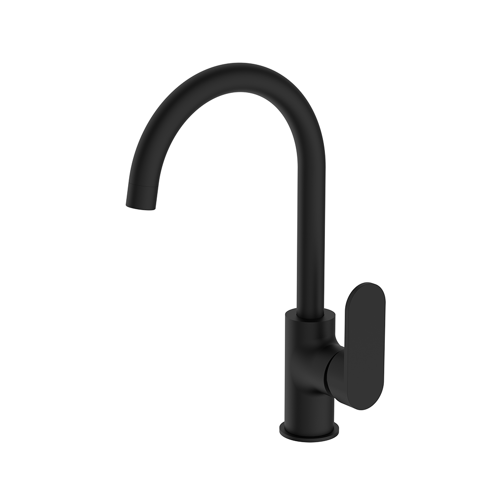 Nero Ecco Kitchen Mixer Matte Black – Buildmat