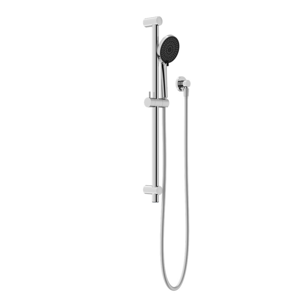 Nero Round Metal Project Shower Rail 4 Star Rating Chrome – Buildmat