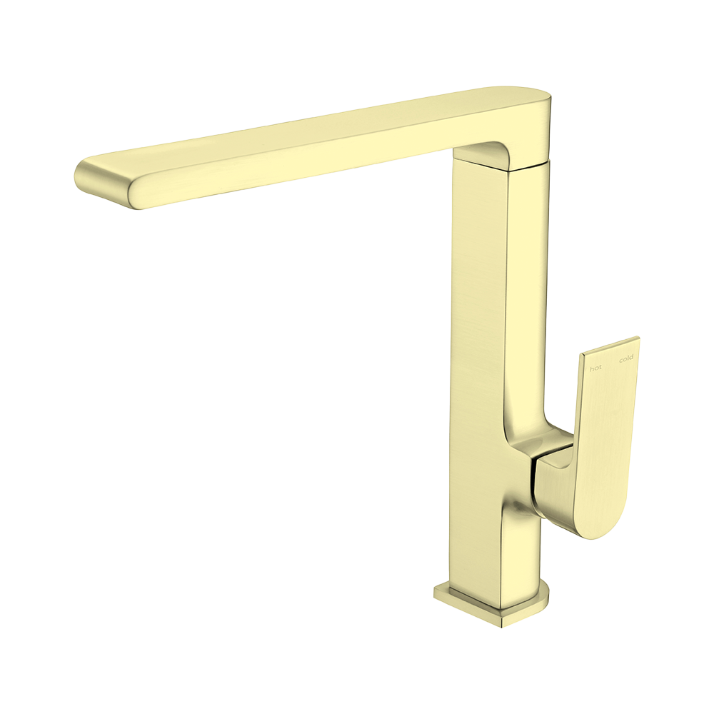 Nero Bianca Kitchen Mixer Brushed Gold – Buildmat