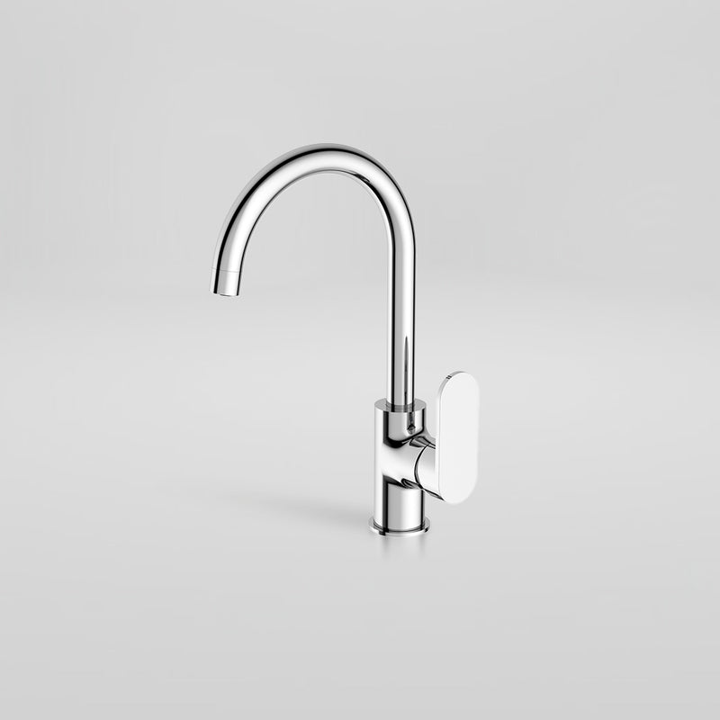 Nero Ecco Kitchen Mixer Chrome – Buildmat