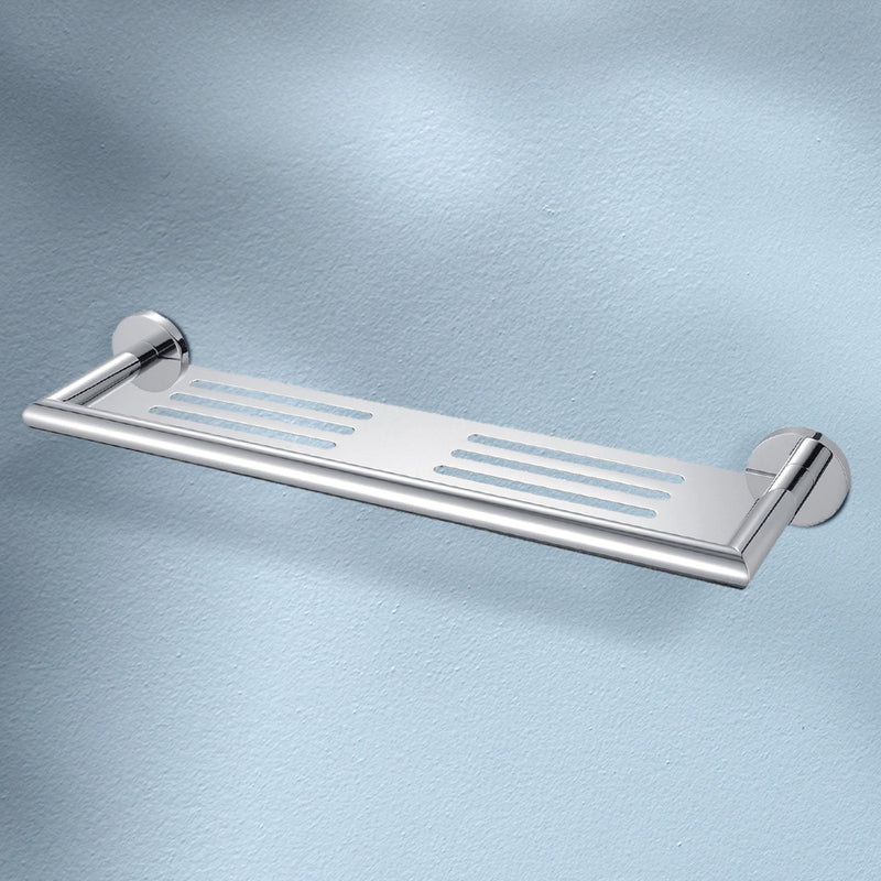 Nero Dolce Metal Shower Shelf Chrome – Buildmat