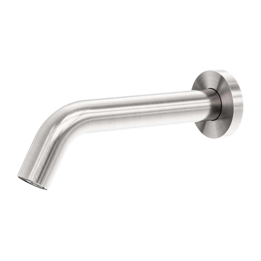 Nero Mecca Wall Mount Sensor Tap Brushed Nickel – Buildmat