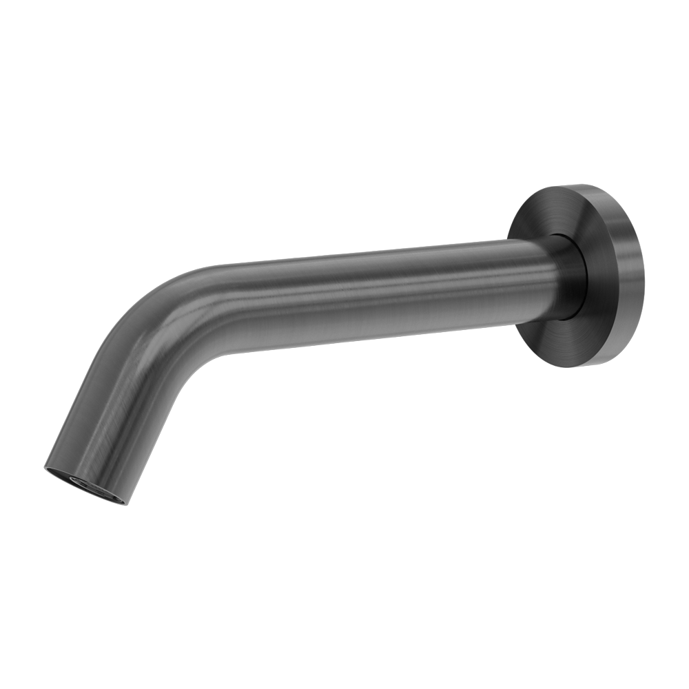 Nero Mecca Wall Mount Sensor Tap Brushed Gunmetal – Buildmat
