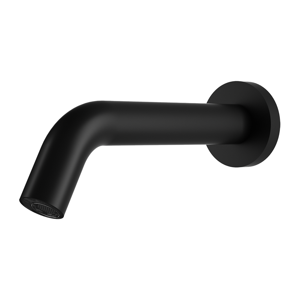Nero Mecca Wall Mount Sensor Tap Matte Black – Buildmat