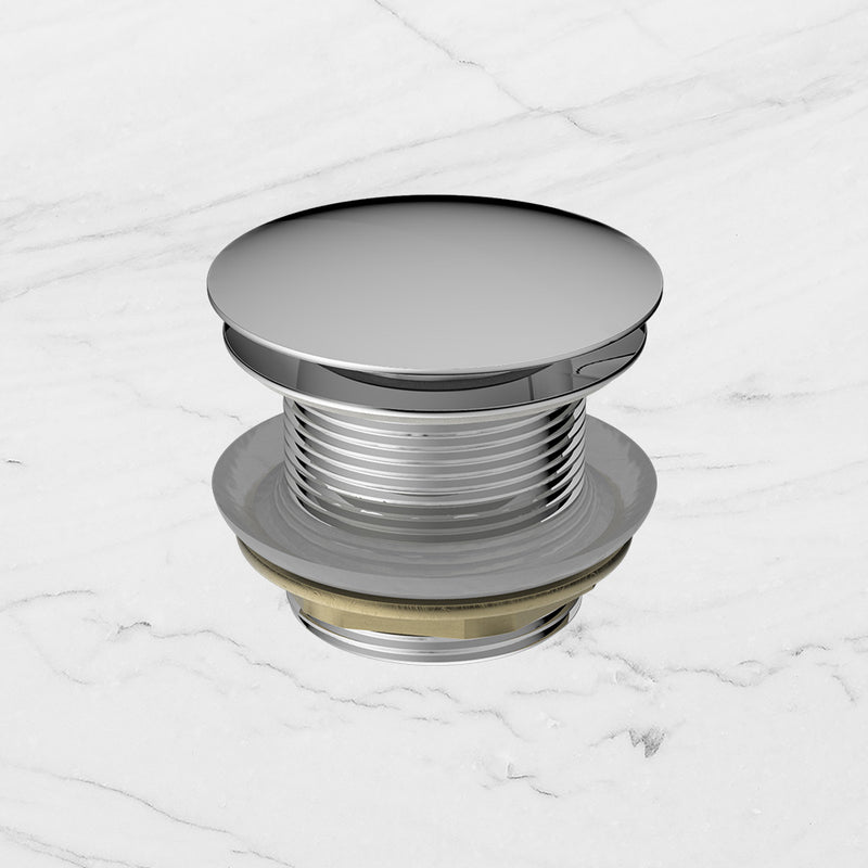 Nero 40mm Bath Waste Chrome – Buildmat Nero 40mm Bath Waste Chrome – Buildmat