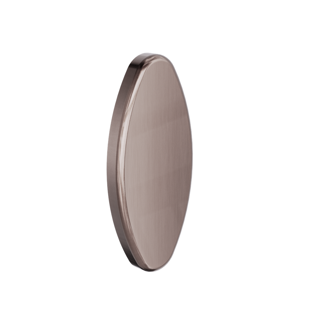 Nero Backrest Removeable Wall Cover Plate Brushed Bronze – Buildmat