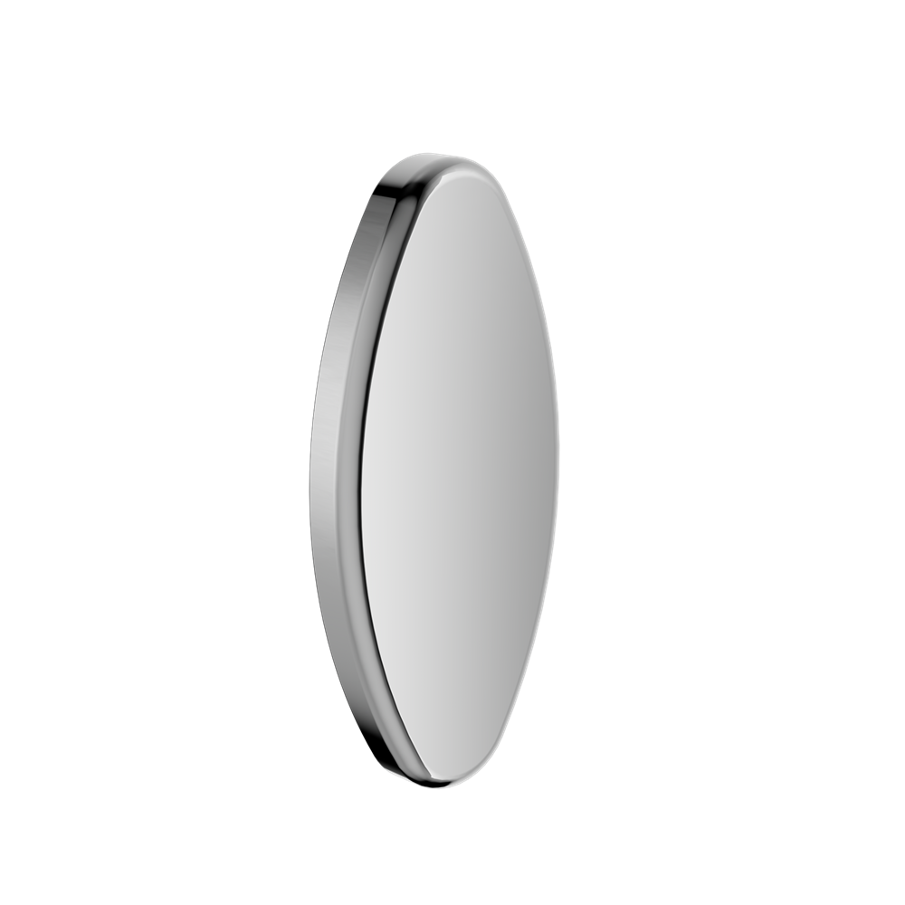 Nero Backrest Removeable Wall Cover Plate Chrome – Buildmat