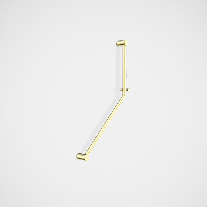 Nero Mecca Care 32mm Ambulant 45 Degree Bent Tube Grab Rail 450x650mm ...