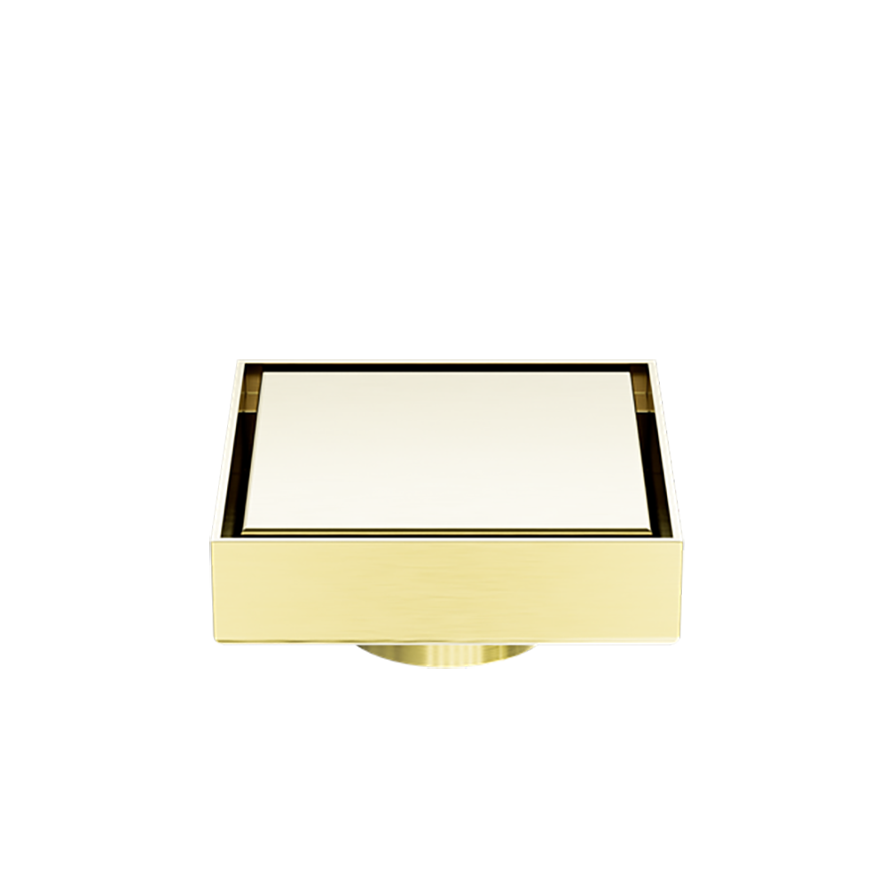 Nero Tile Insert Floor Waste 100mm Outlet Brushed Gold – Buildmat