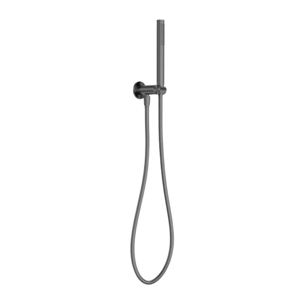 Nero Zen Shower On Bracket Graphite – Buildmat