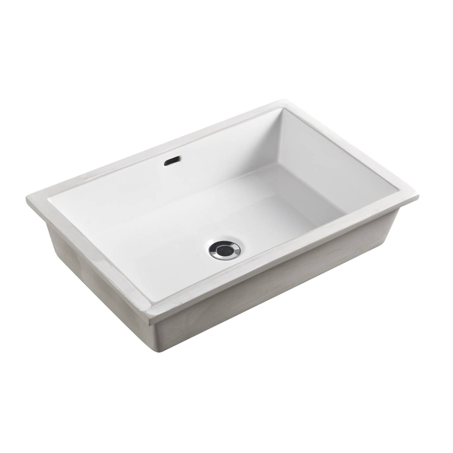Oliveri Oslo Undermount Rectangle Basin White – Buildmat