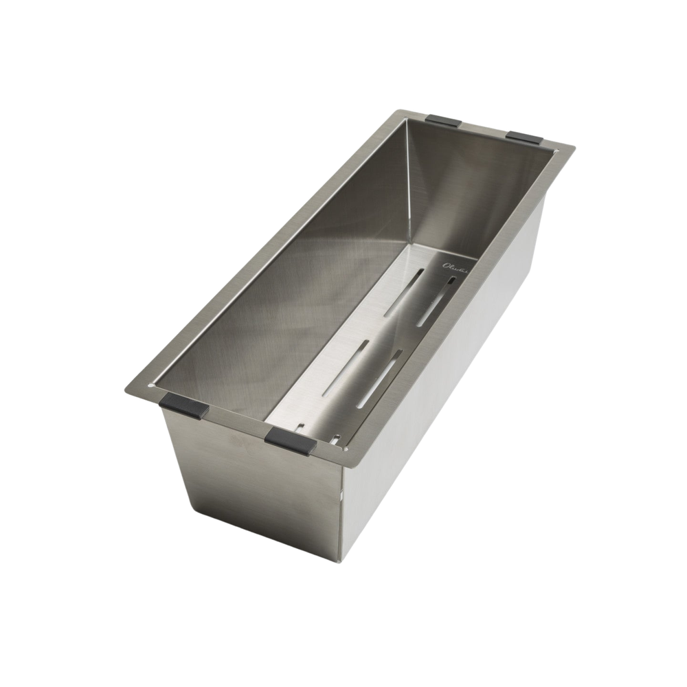 Oliveri Deep Colander Stainless Steel – Buildmat