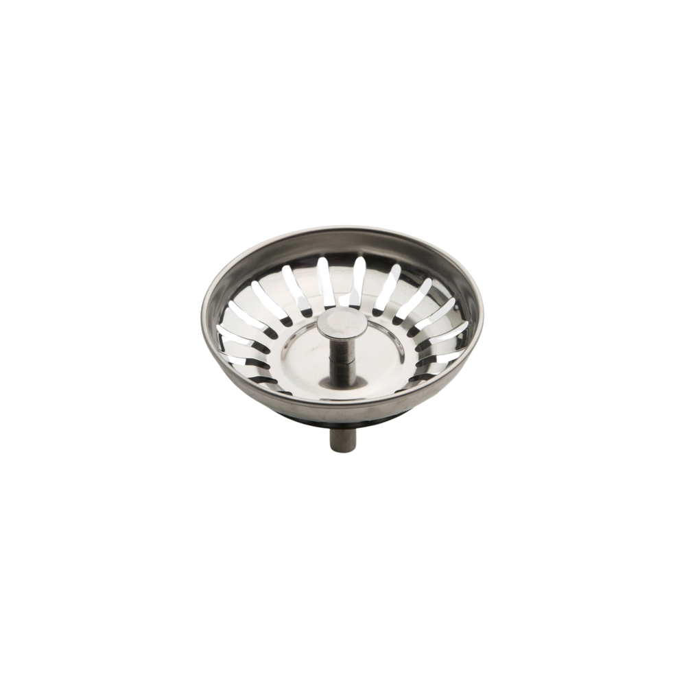 Oliveri Round Basket Waste Plug Stainless Steel – Buildmat