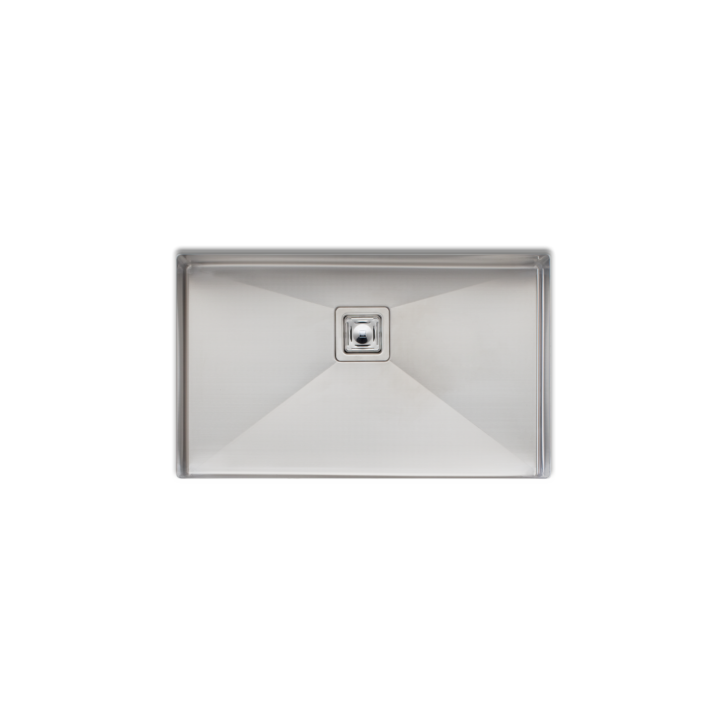 Oliveri Professional Series Single Mega Bowl Undermount Sink Stainless ...