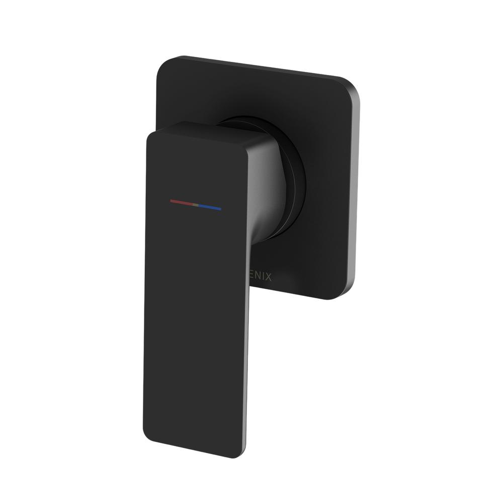 Phoenix Gloss MKII SwitchMix Shower / Wall Mixer Fit-Off Kit Matte Bla ...