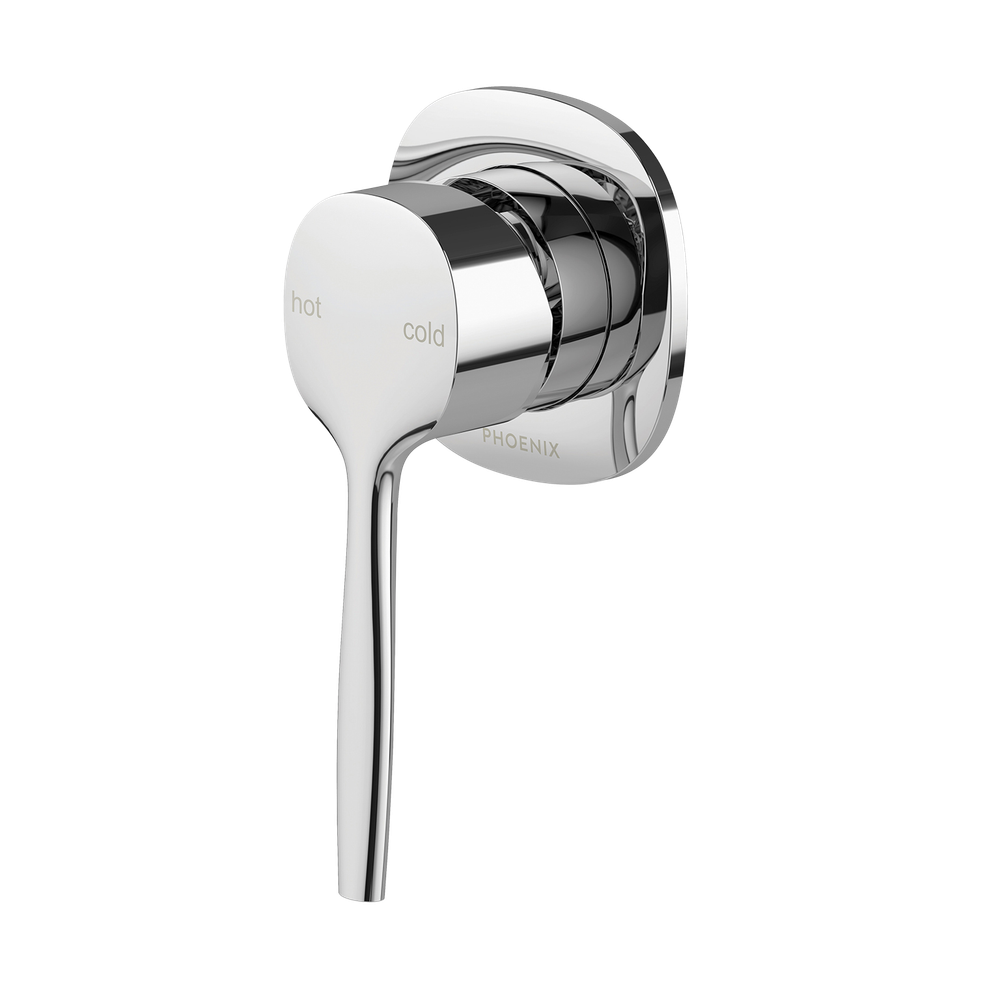 Pheonix Vask SwitchMix Shower / Wall Mixer Chrome (Complete Kit) Lead ...