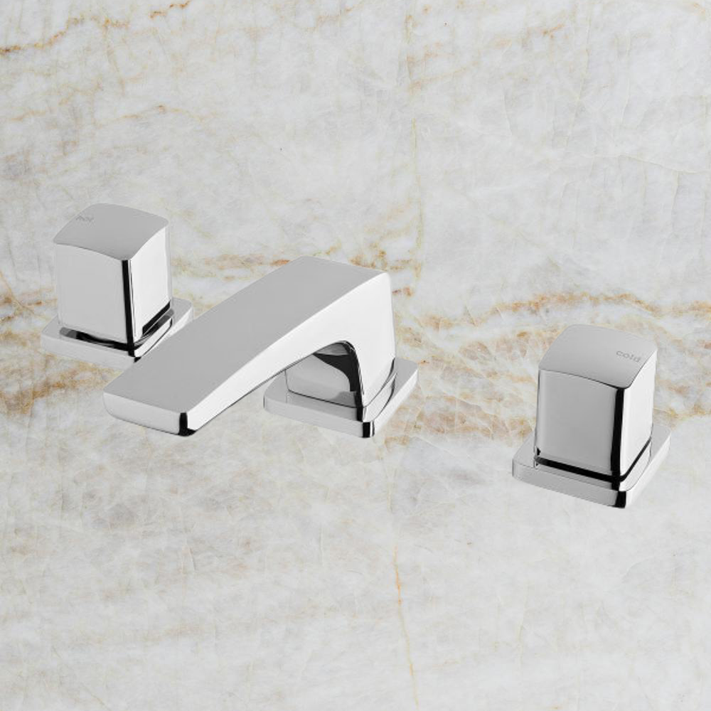 Phoenix Rush Basin Set Chrome – Buildmat