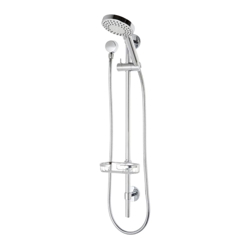 Phoenix Vivid Premium Rail Shower Chrome – Buildmat