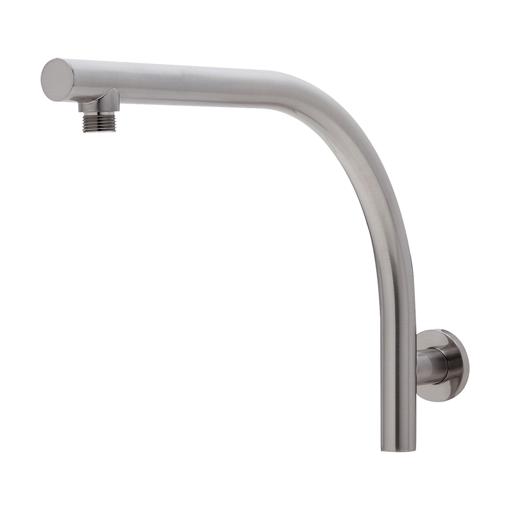 Phoenix Rush High-Rise Shower Arm Brushed Nickel – Buildmat