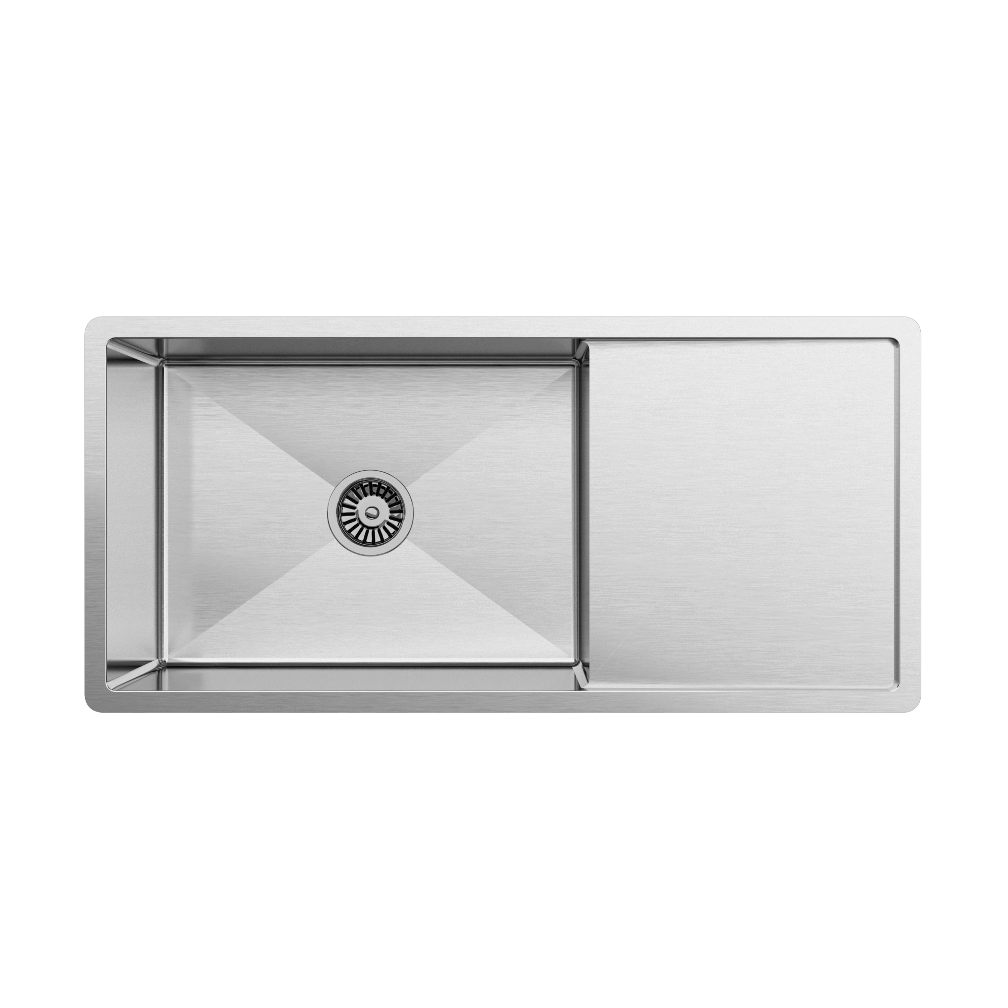 Alma Chandler 950x450 Alfresco 316 Stainless Steel Sink – Buildmat