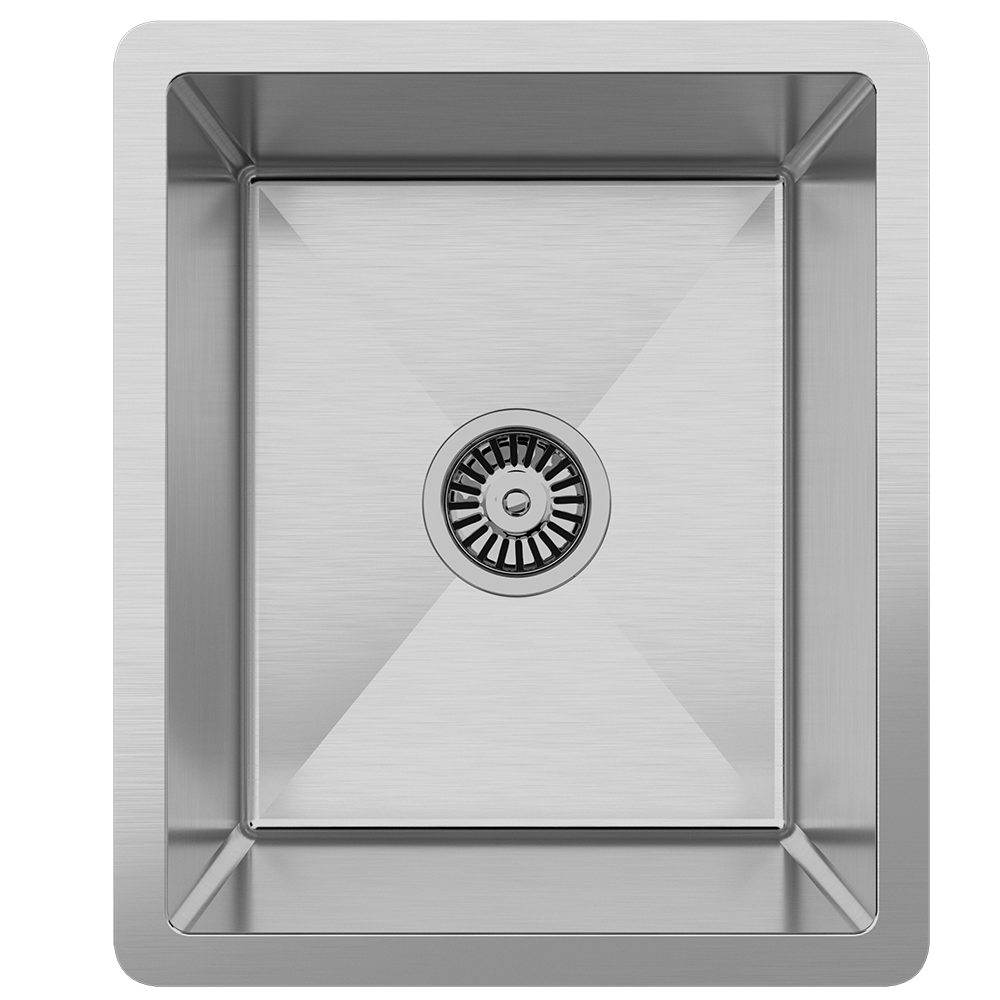 Ross 380x450 Alfresco 316 Stainless Steel Sink – Buildmat