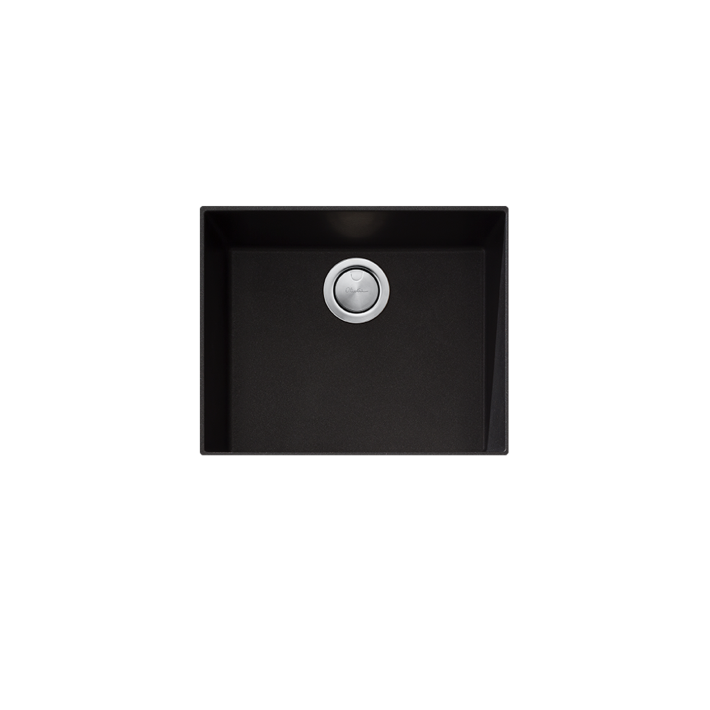 Oliveri Santorini Large Bowl Undermount Sink Black – Buildmat