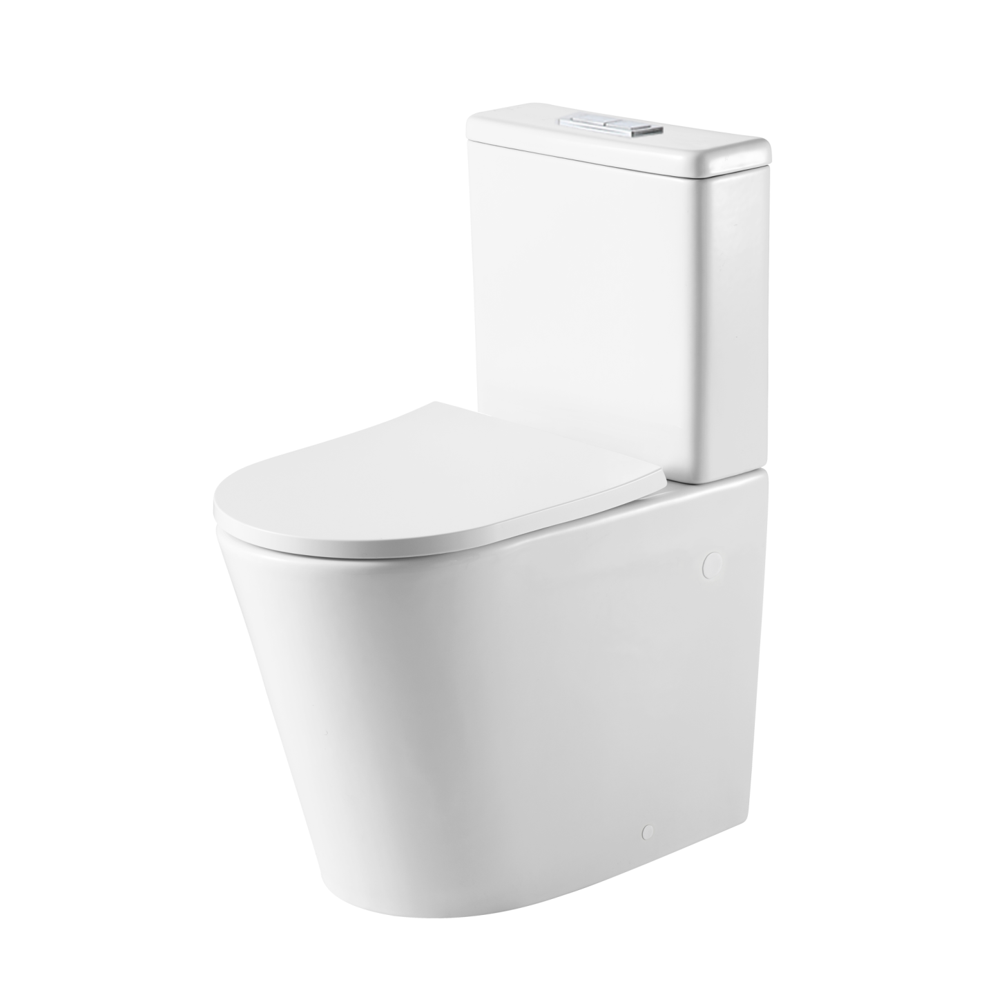 Oliveri Vienna Short Projection Comfort Height Back To Wall Toilet Sui ...