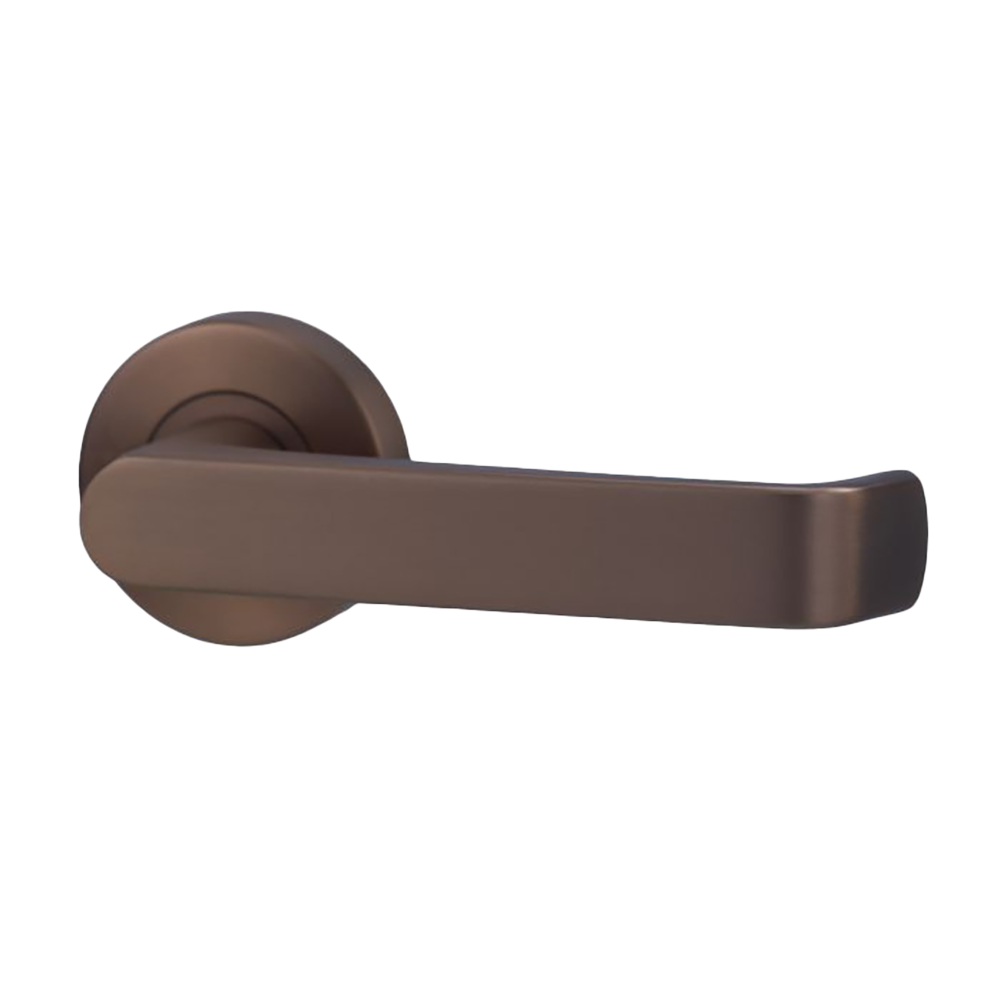 Lockwood Vivid Lever V1 Dummy Half Set Satin Bronze – Buildmat