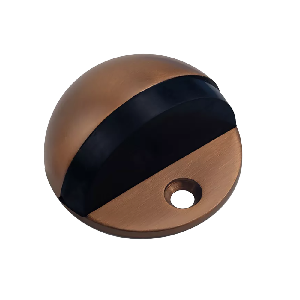 Lockwood Half Moon Door Stop Satin Bronze – Buildmat
