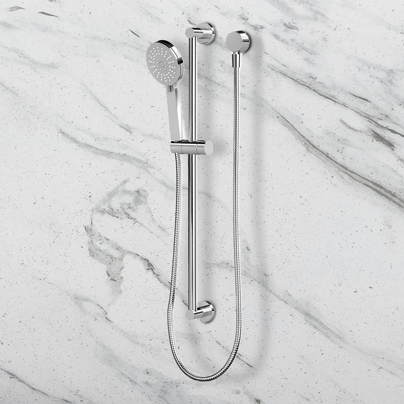 Phoenix Vivid Slimline Rail Shower Chrome – Buildmat