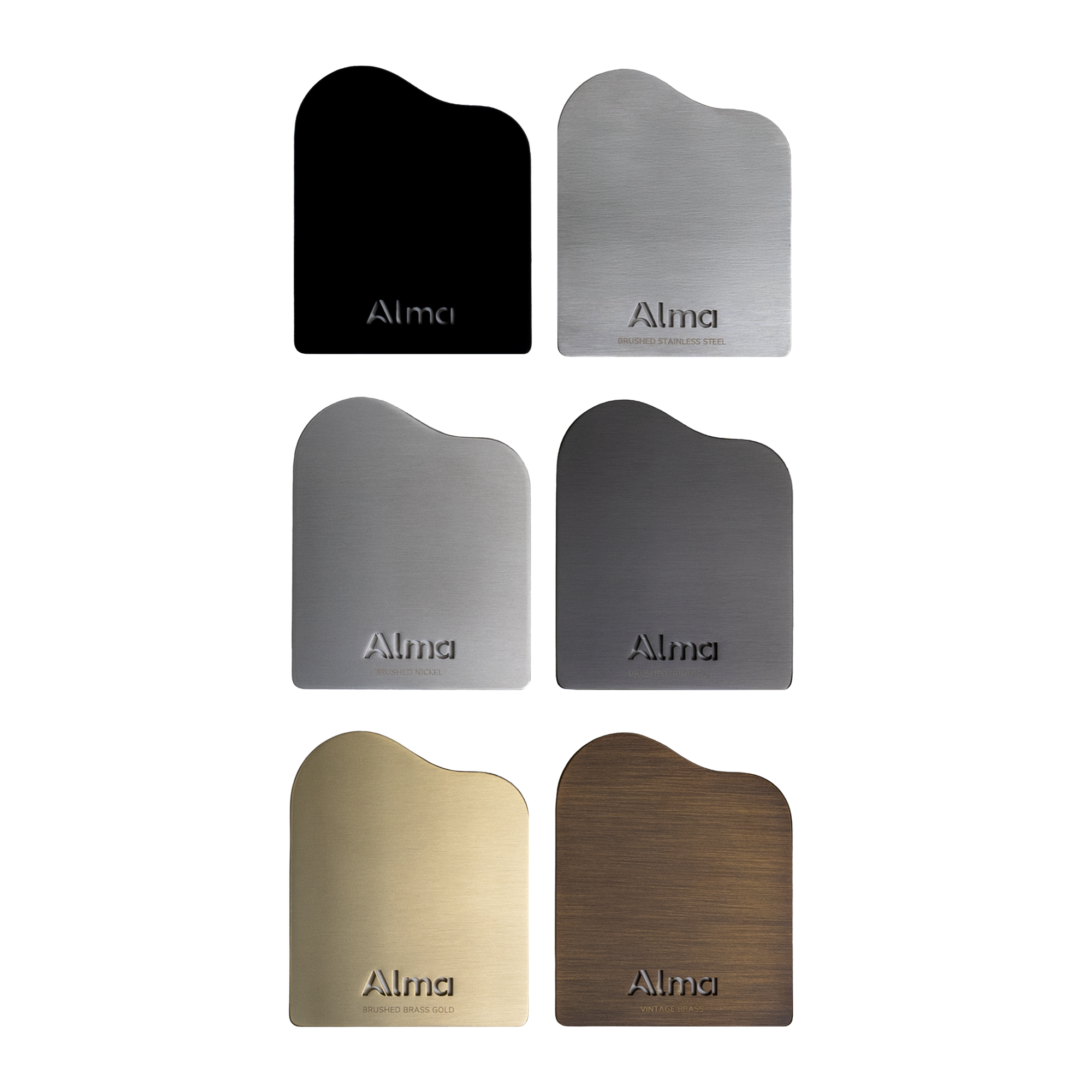 Alma Tapware Colour Sample Set – Buildmat