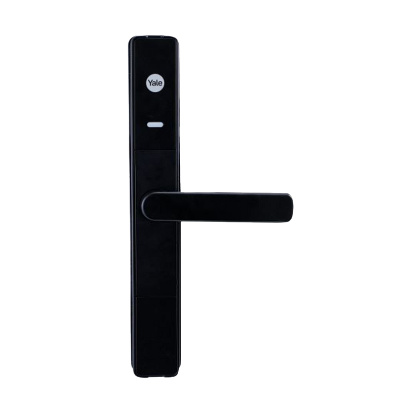 Yale Yale Unity Security Screen Door Lock Matte Black – Buildmat