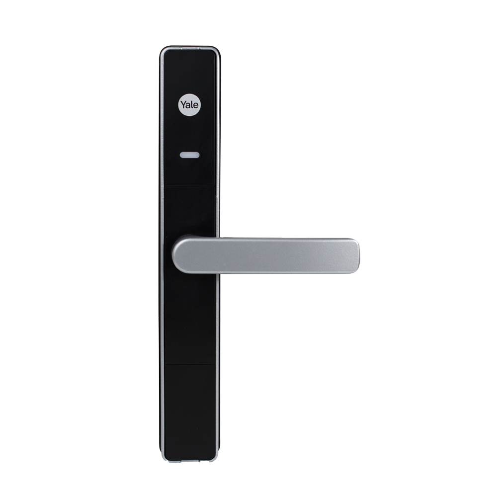 Yale Unity Security Screen Door Lock Silver – Buildmat