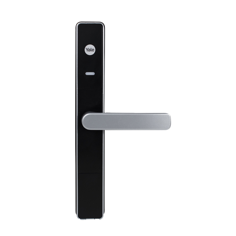 Yale Yale Unity Security Screen Door Lock Silver – Buildmat