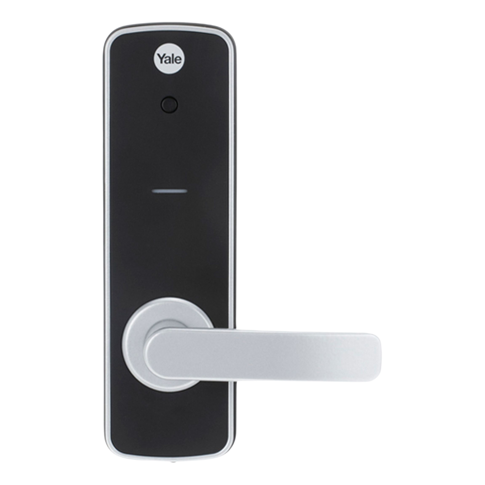 Yale Unity Entrance Lock Silver – Buildmat