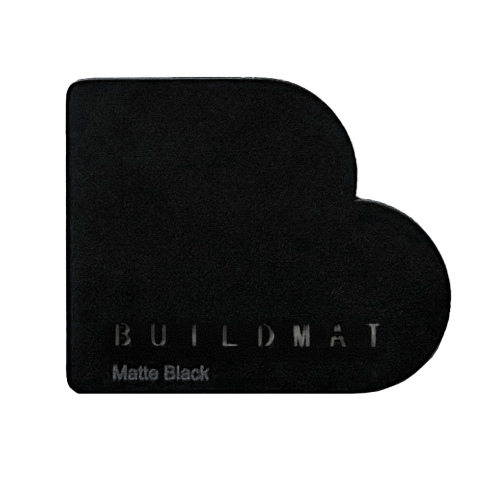 Buildmat Tapware Colour Sample Matte Black