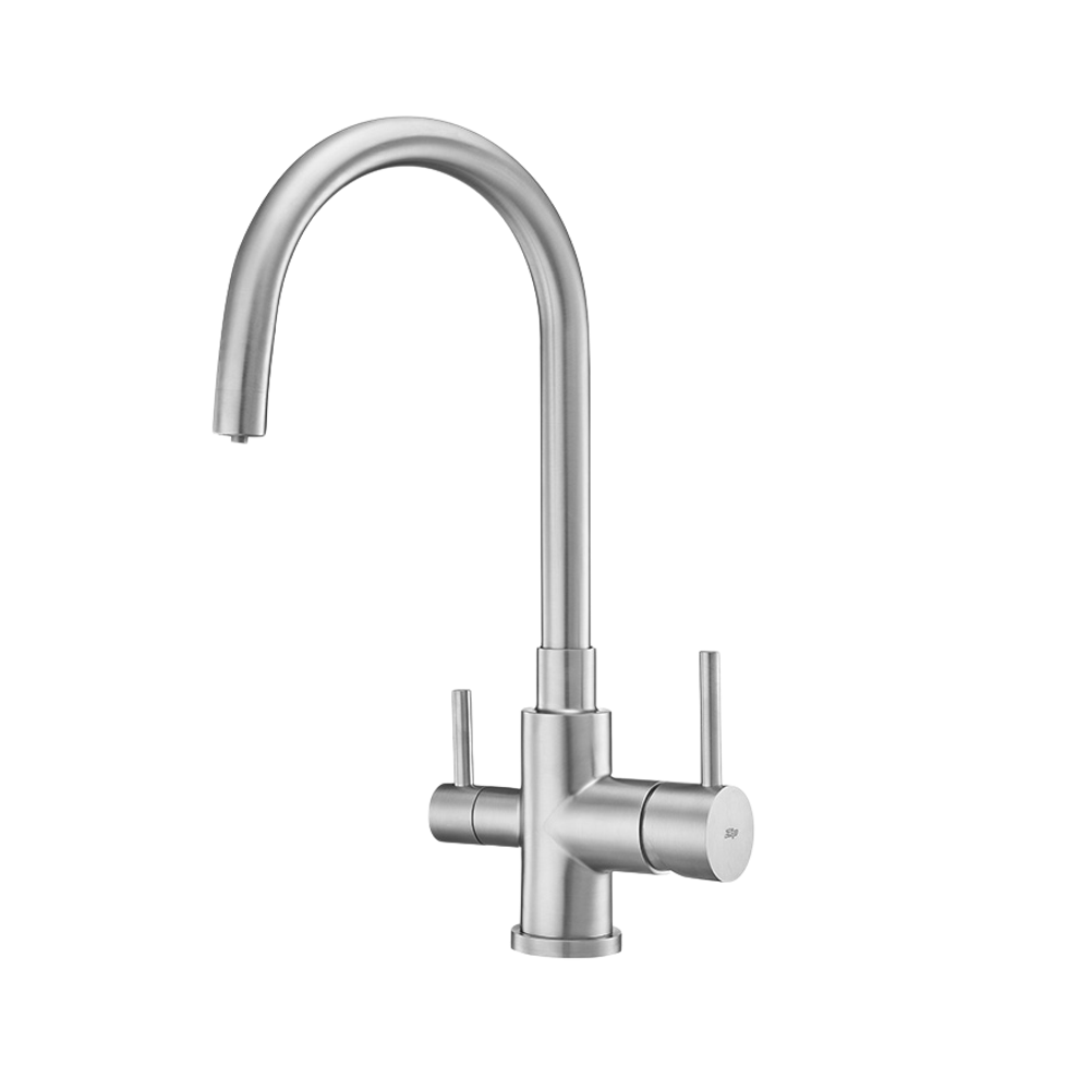 Zip Water Zip Filter Mixer Tap 0.2 Mic Stainless Steel – Buildmat