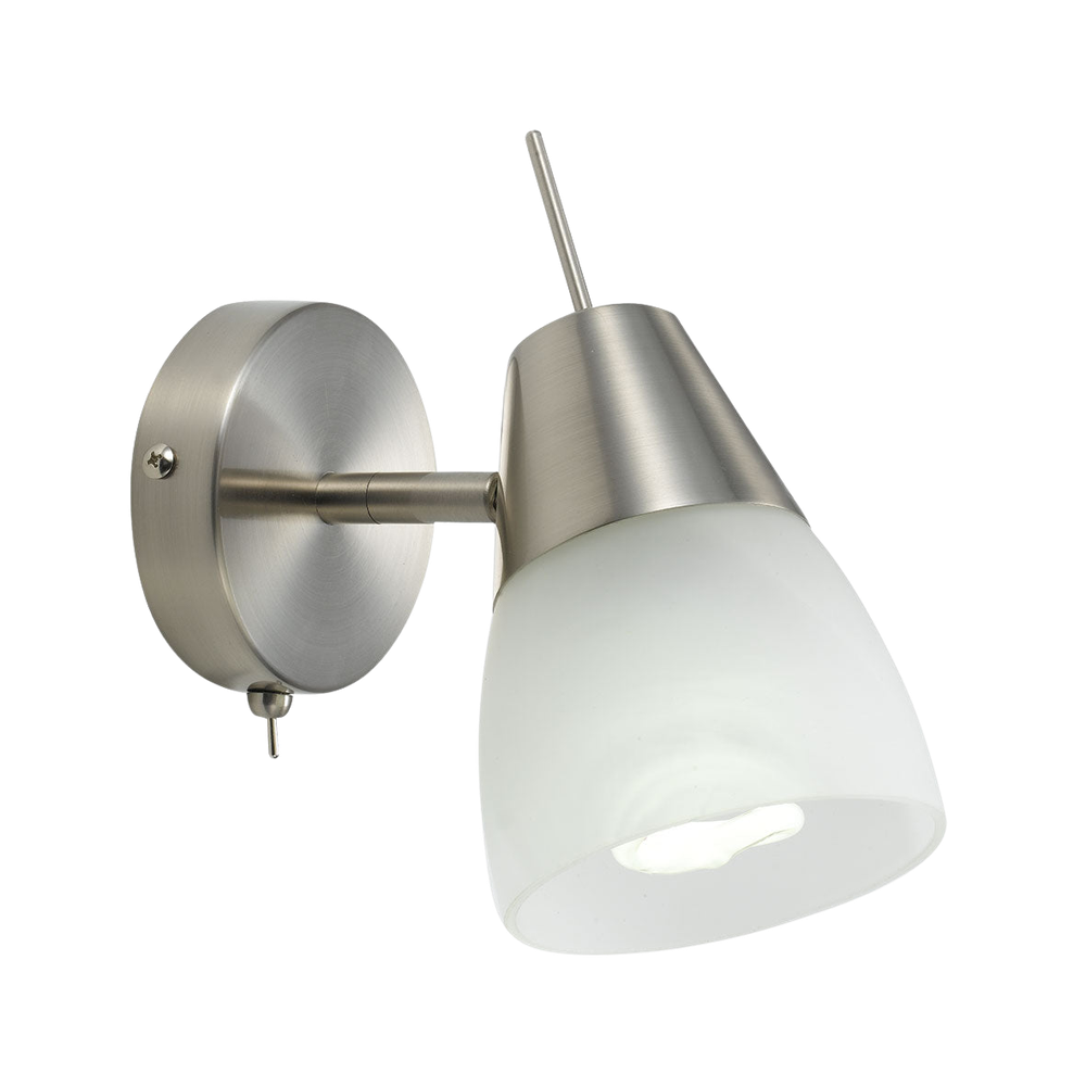 Telbix Gibson Wall Light Nickel – Buildmat
