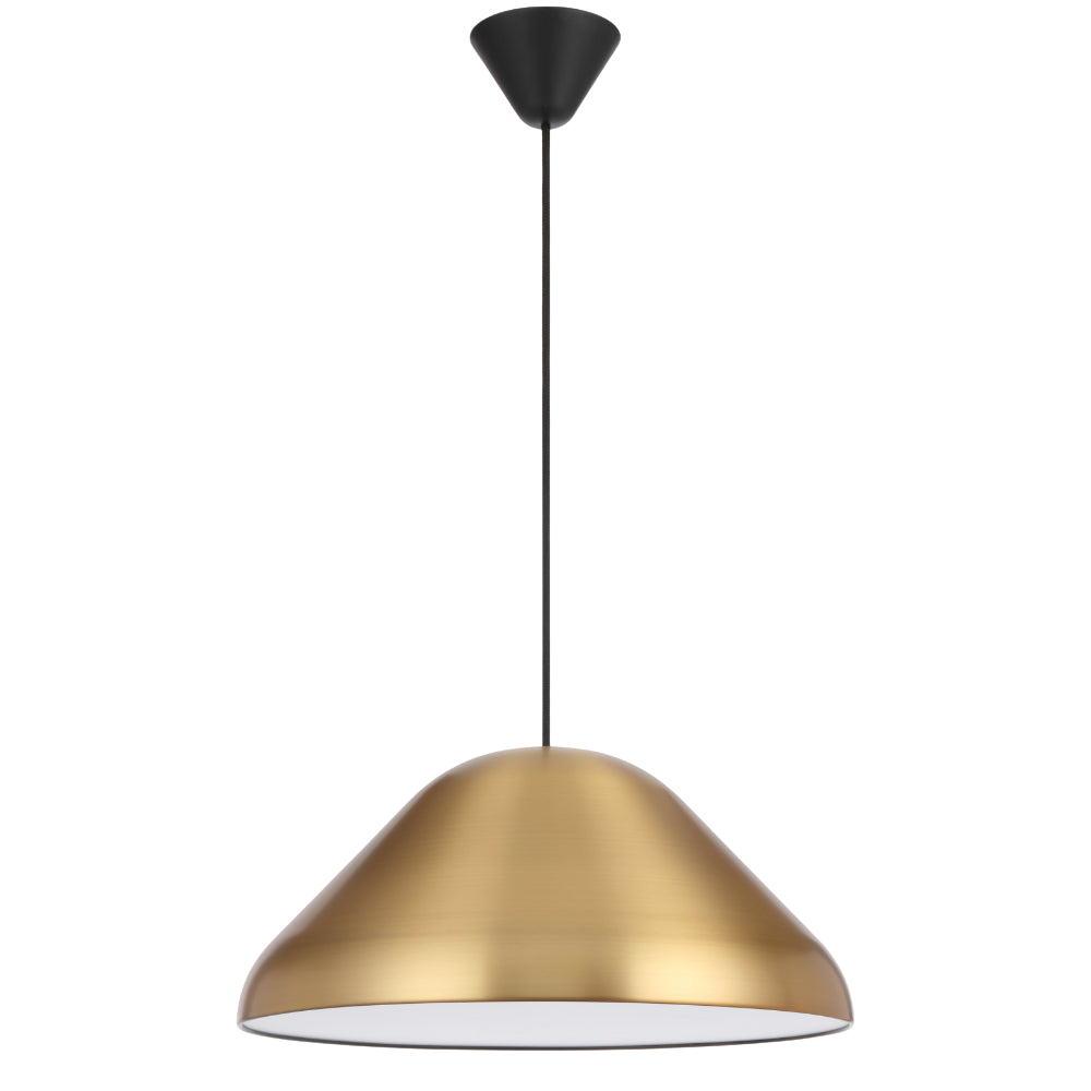 Telbix Hanami 44cm Pendant Brass – Buildmat