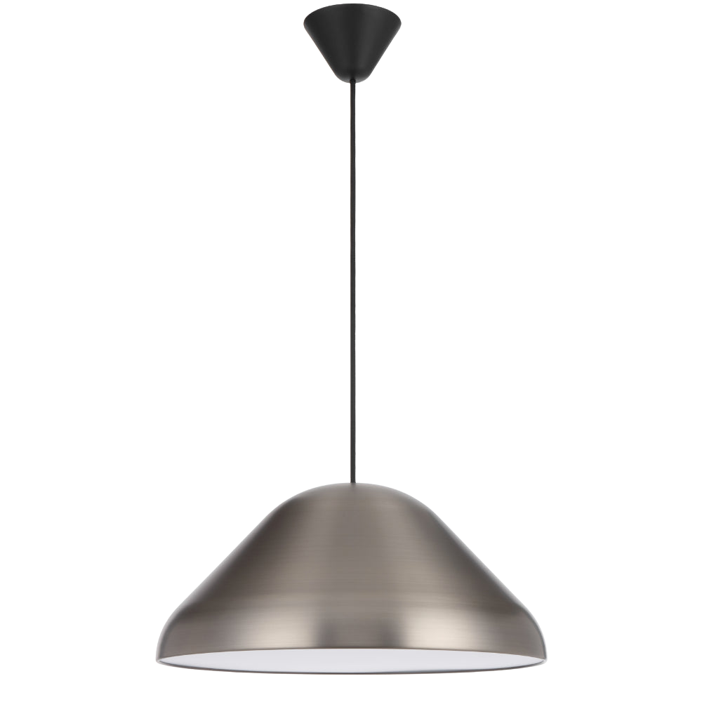 Telbix Hanami 44cm Pendant Nickel – Buildmat