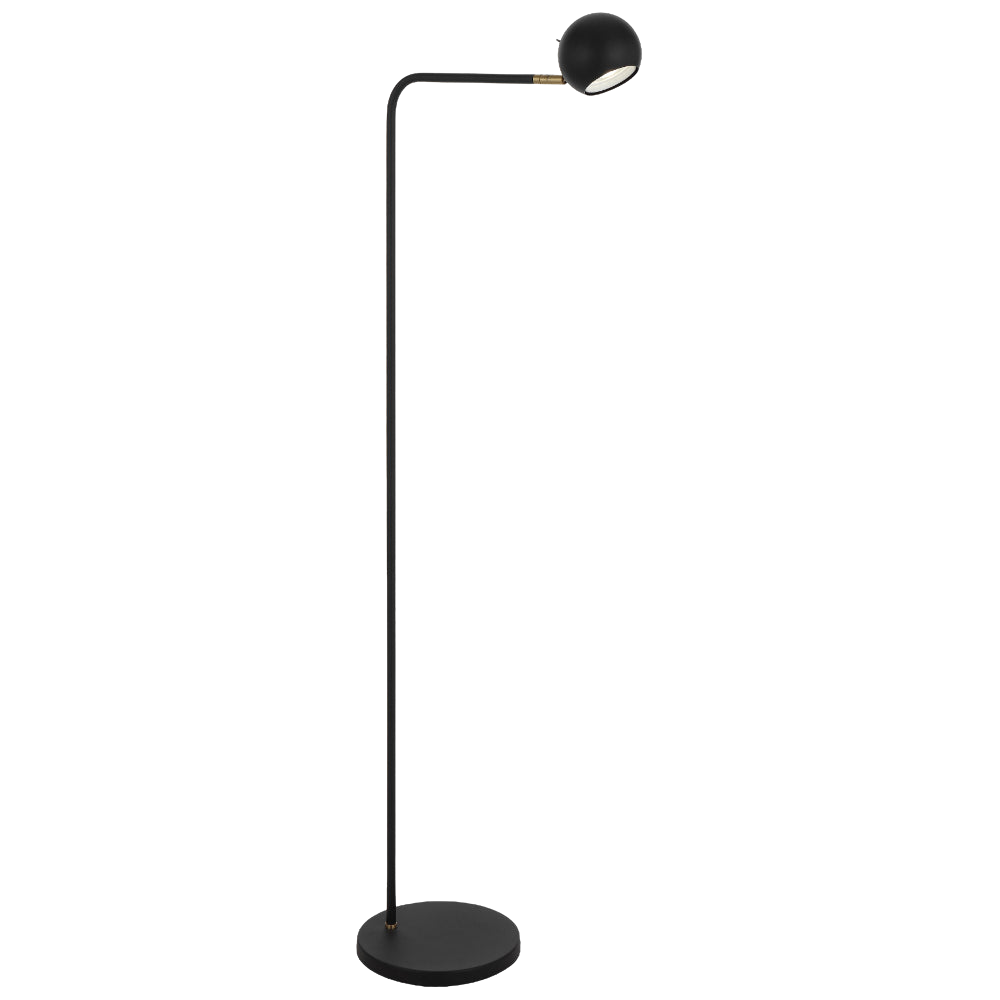 Telbix Jeremy Floor Lamp Black – Buildmat